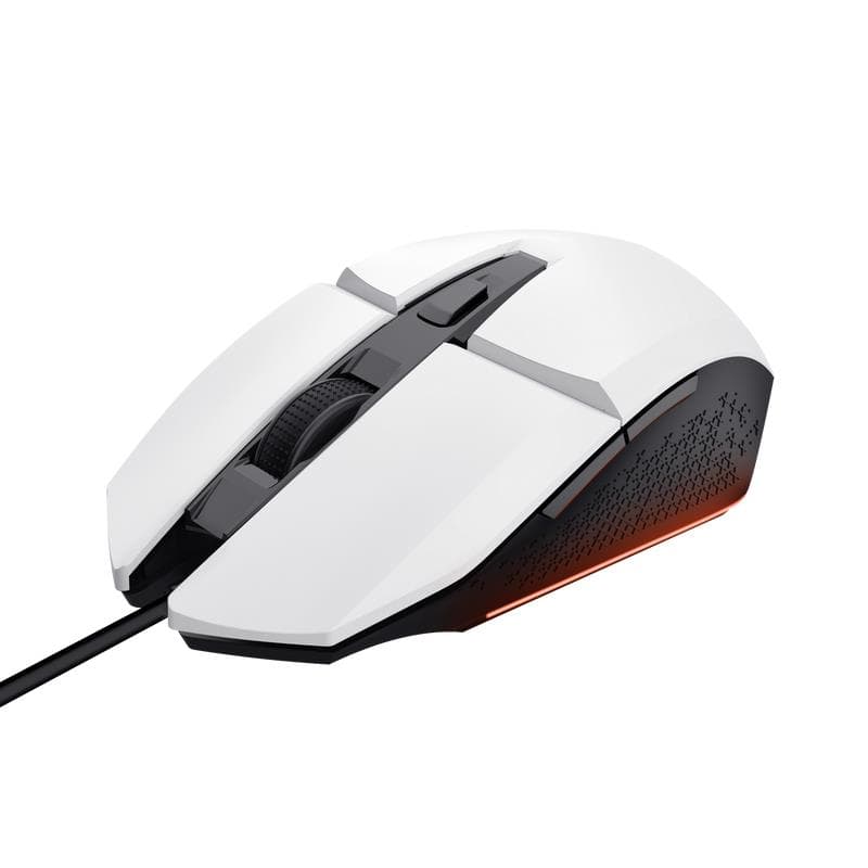MOUSE USB OPTICAL GAMING WHITE/GXT 109W FELOX 25066 TRUST | CDON