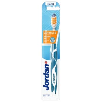 Jordan Tandborste TB Advanced Hard Med Lock, 1-pack | CDON