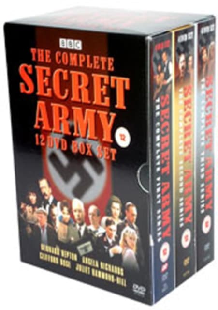 Secret Army: The Complete Series 1-3 (Import) | CDON