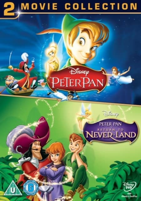 Peter Pan/Peter Pan: Return to Never Land (Disney) (Import) | CDON