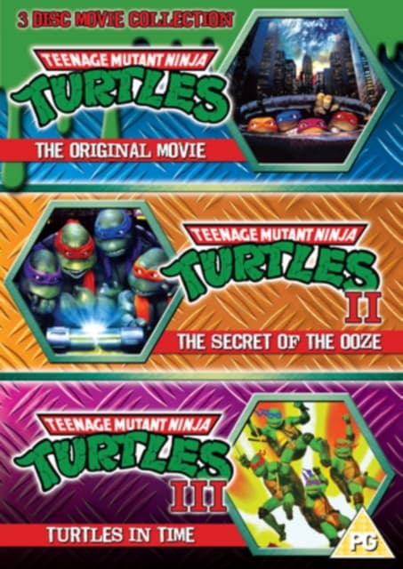 Teenage Mutant Ninja Turtles: The Movie Collection (Import) | CDON