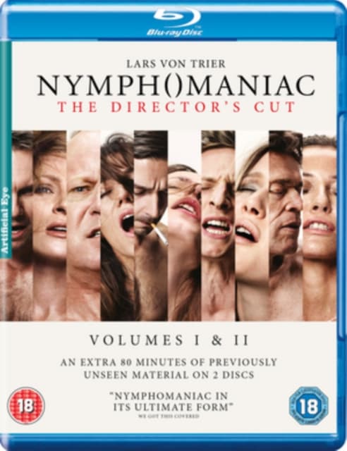 Nymphomaniac The Directors Cut Blu Ray 2 Disc Import Cdon