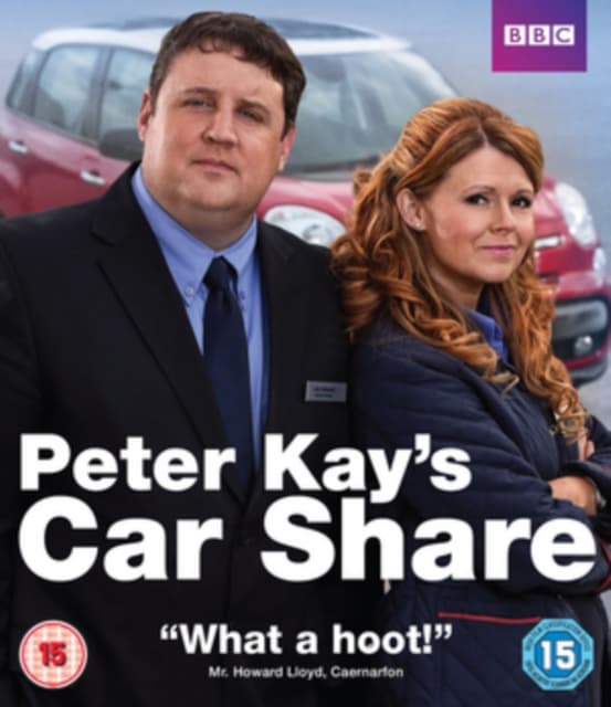Peter Kay's Car Share: Complete Series 1 (Blu-ray) (Import) | CDON