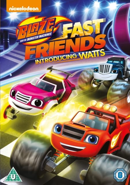 Blaze and the Monster Machines: Fast Friends! (Import) | CDON