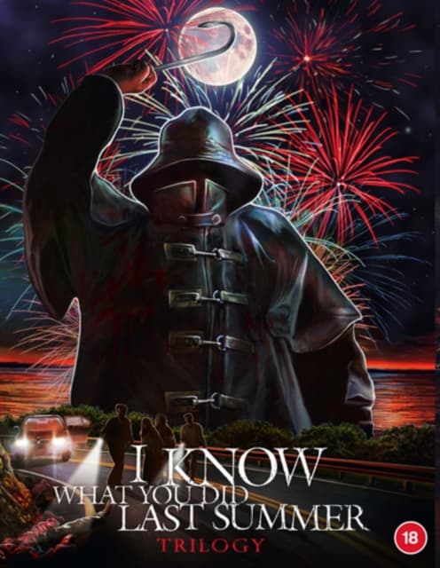 I Know What You Did Last Summer Trilogy Blu Ray Import Cdon