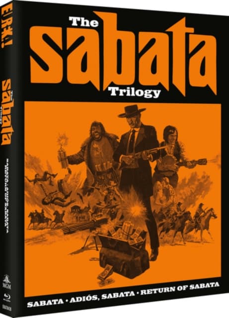 Sabata Trilogy - Sabata/Adiós, Sabata/Return of Sabata (Blu-ray ...