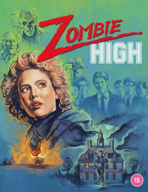 Zombie High (Blu-ray) (Import) | CDON