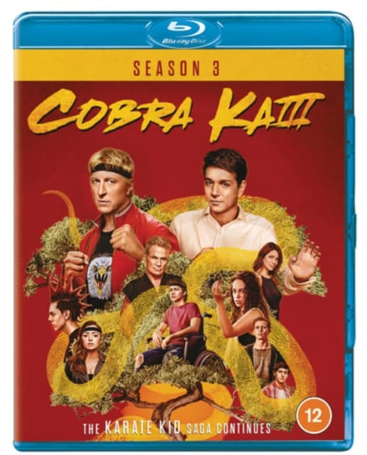 Cobra Kai Season 3 Blu Ray Import Cdon