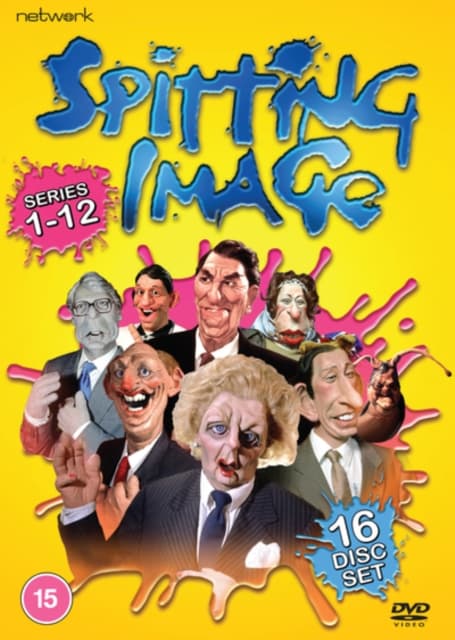 Spitting Image: Series 1-12 (Import) | CDON