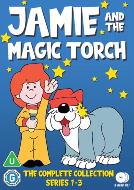 Jamie and the Magic Torch: The Complete Collection (3 disc) (Import) | CDON