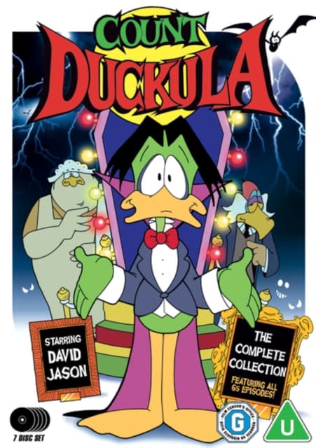 Count Duckula - The Complete Collection (7 disc) (Import) | CDON