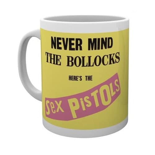The Sex Pistols Boxed Standard Mug: Never Mind The Bollocks | CDON
