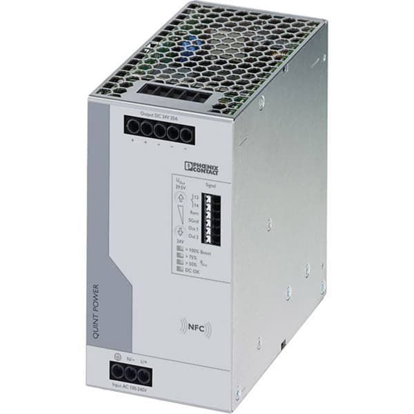Phoenix Contact 2904602 DIN-skena nätaggregat 24 V/DC 20 A Antal ...