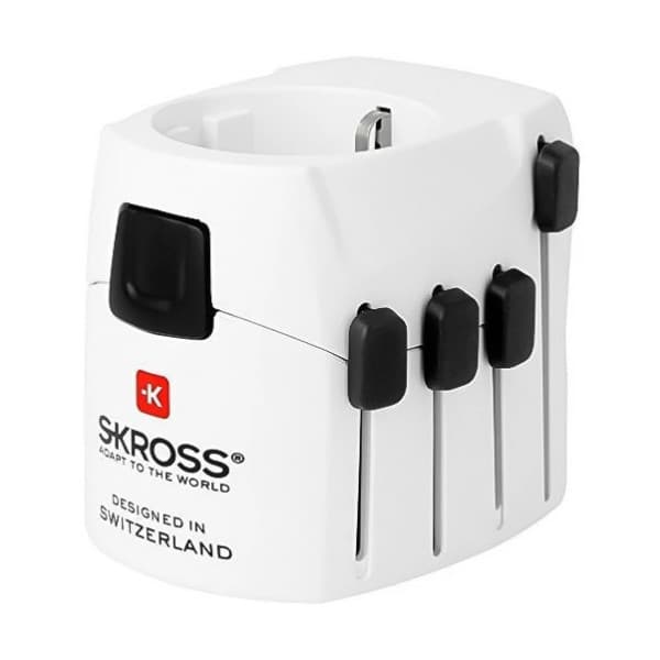SKROSS World Adapter PRO jordad reseadapter | CDON