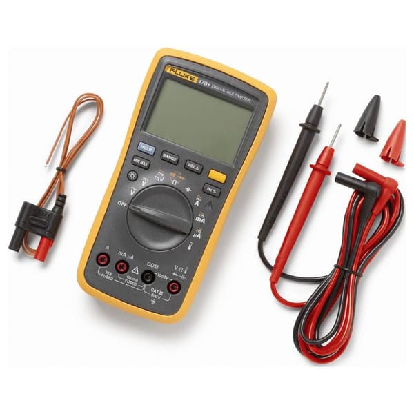 Fluke 6101348 Handmultimeter digital CAT III 600 V Display (Beräkningar ...