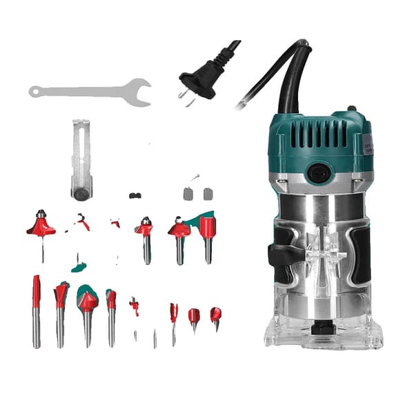 Sähkösirkkeli, Alumiinikuori, Kompakti muotoilu, Sopii erilaisiin ...