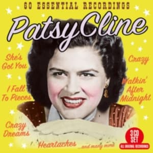 Patsy Cline 60 Essential Recordings 3cd Cdon
