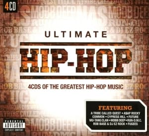 Various - Ultimate... Hip-Hop (CD) | CDON