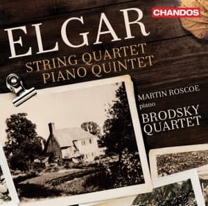 Elgar Edward - String Quartet Piano Quintet (CD) | CD | CDON