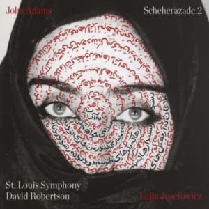 Leila Josefowicz St. Louis Sy - John Adams: Scheherazade.2 (CD) | CD | CDON