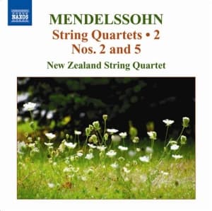 Mendelssohn - String Quartets Vol 2 (CD) | CDON