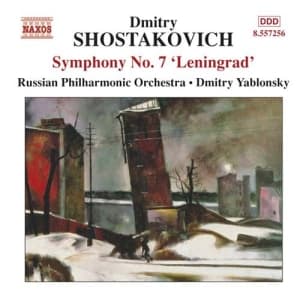 Shostakovich Dmitry - Symphony No 7 (CD) | CDON
