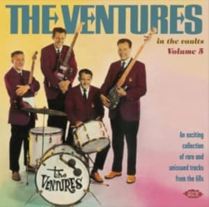 Ventures - In The Vaults Vol 5 (CD) | CDON