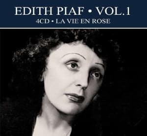 Edith Piaf - La Vie En Rose -Digi- (CD) | CDON