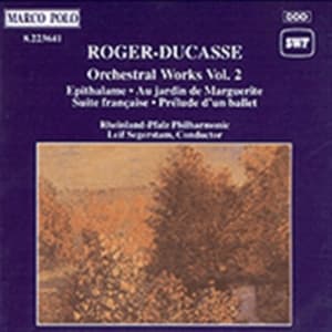 Roger-Ducasse Jean - Orchestral Works Vol. 2 (CD) | CDON