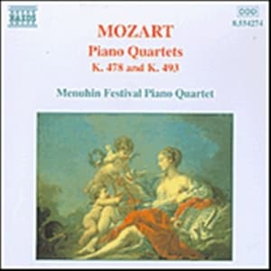 Mozart Wolfgang Amadeus - Piano Quartets (CD) | CDON