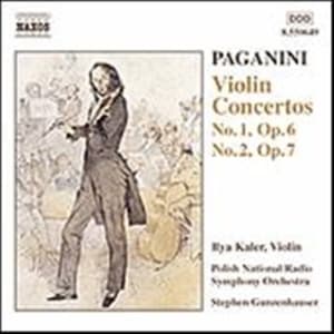 Paganini Nicolo - Violin Concertos 1 & 2 (CD) | CDON