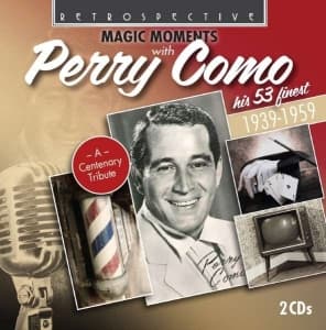 Perry Como - Magic Moments With Perry Como (CD) | CDON