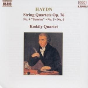 Haydn Joseph - String Quartets Op 76 4-6 (CD) | CDON