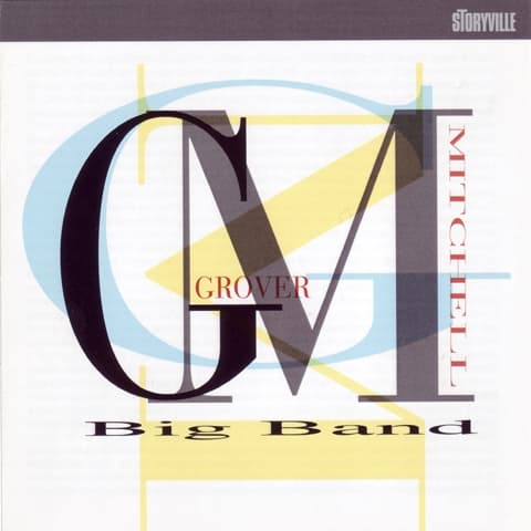 Grover Mitchell Big Band: Grover Mitchell Big Band (CD) | CDON