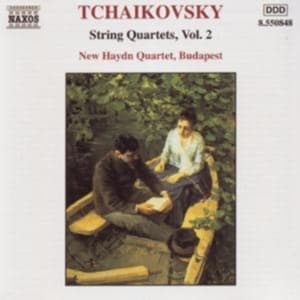 Tchaikovsky Pyotr - String Quartets Vol 2 (CD) | CD | CDON