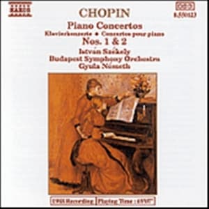 Chopin Frederic - Piano Concertos 1 & 2 (CD) | CDON