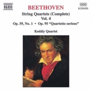 Beethoven Ludwig Van - String Quartets Complete Vol 4 (CD) | CD | CDON