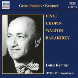 Louis Kentner - Various Works (CD) | CD | CDON
