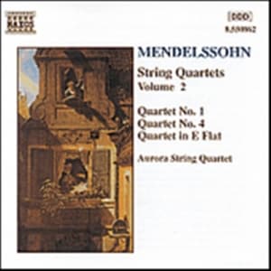 Mendelssohn Felix - String Quartets Vol 2 (CD) | CDON