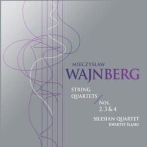 Weinberg Mieczyslaw - String Quartets Nos 2-4 (CD) | CD | CDON