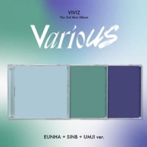 VIVIZ - The 3rd Mini Album 'VarioUS' (Jewel Umji (CD) | CDON
