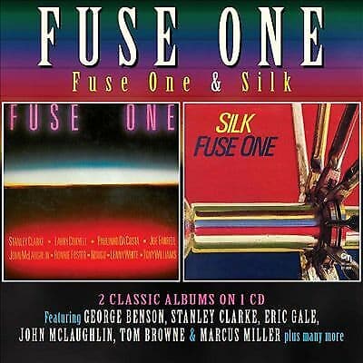Fuse One : Fuse One/Silk CD (2023) | CDON