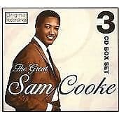 Sam Cooke : The Great Sam Cooke CD 3 discs (2010) Pre Owned | CDON