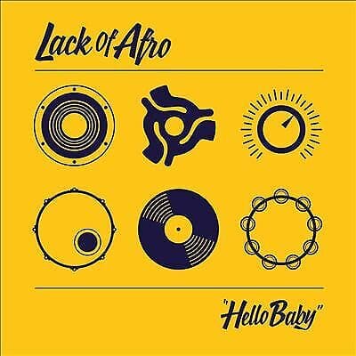 Lack of Afro : Hello Baby CD (2016) Pre Owned | CDON