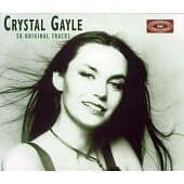 Crystal Gayle : 50 Original Tracks CD (1993) Pre Owned | CDON