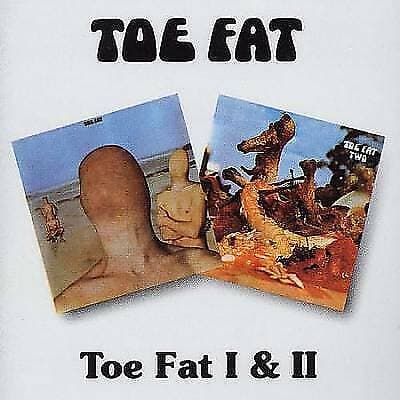 Toe Fat I & II CD (2003) Pre Owned | CDON