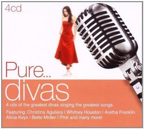 Various Artists : Pure... Divas CD Box Set 4 discs (2011) Pre Owned | CDON