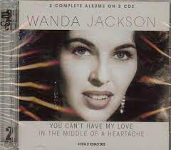 Wanda Jackson - 2 Complete Albums On 2 Cd (CD) | CD | CDON
