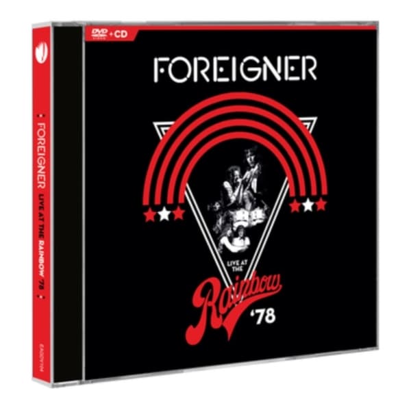 FOREIGNER: Live At The Rainbow (DVD+CD) | CDON