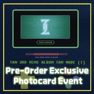 TAN - 3rd Mini Album TAN MADE (I) (Platform Ve (CD) | CDON